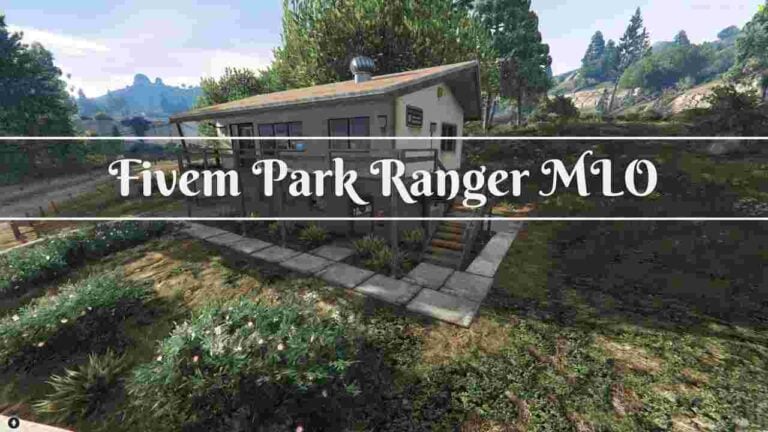 Park Ranger MLO Fivem - FiveM Store