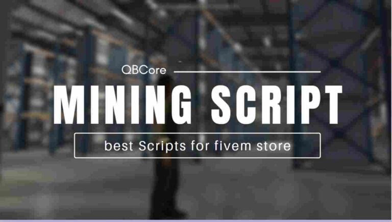 Qbcore scripts Archives - FiveM Store