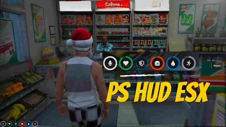 Fivem ps hud esx - FiveM Store
